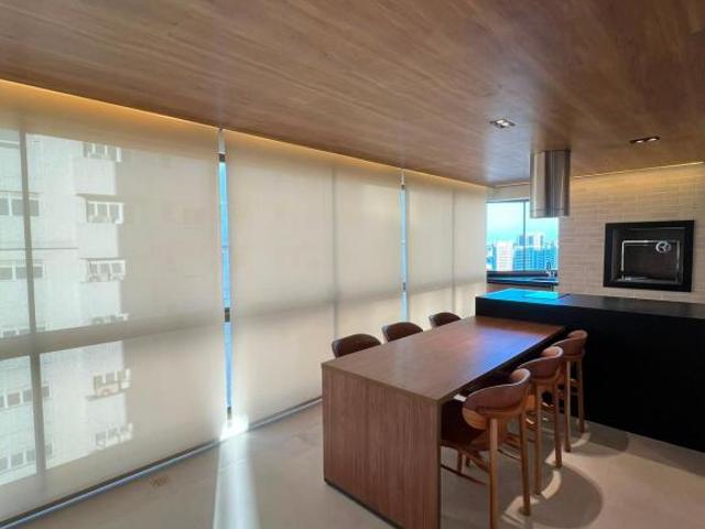 Apartamento à Venda no Condomínio Chateau Alphaville Barueri Mobiliado
