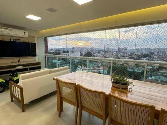 Apartamento à venda no Condomínio Classic Bosque Maia Jardim Santa Mena Guarulhos/SP
