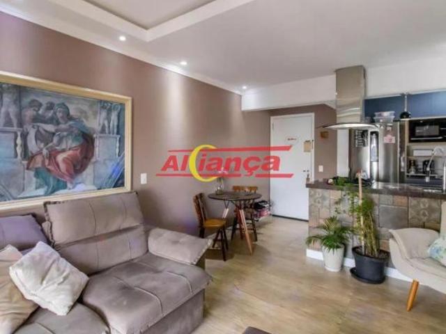 Apartamento à venda no condomínio Clip Design, 62m², Vila Augusta, Guarulhos, SP