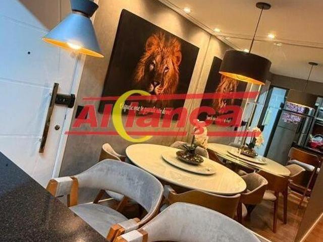 Apartamento à Venda no Condomínio Clip Design Vila Augusta, Guarulhos/SP
