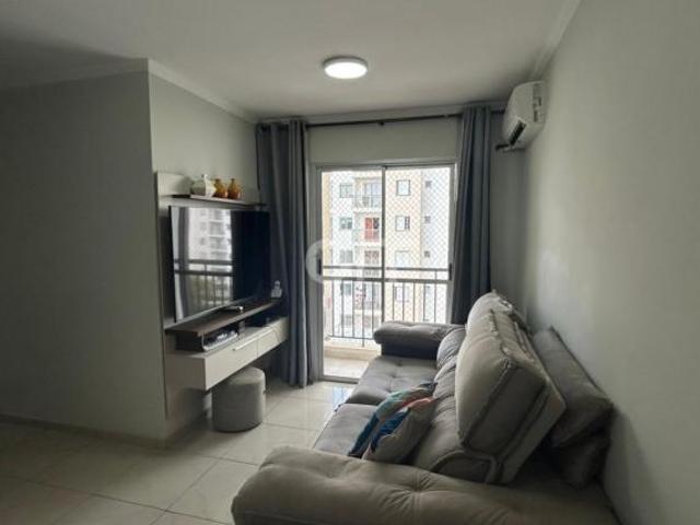Apartamento à venda no condomínio Ambiance Residencia 2 no Jardim Miriam em Camp