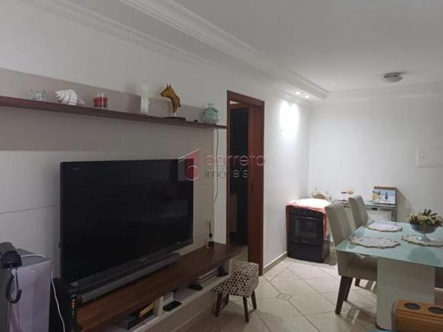 APARTAMENTO À VENDA NO CONDOMÍNIO ANCHIETA RESIDENCIAL PÁSSAROS JUNDIAÍ/SP