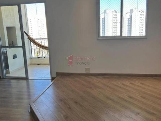 APARTAMENTO À VENDA NO CONDOMÍNIO ABITARE ECO CLUB JUNDIAÍ/SP