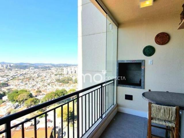 APARTAMENTO À VENDA NO CONDOMÍNIO ABITARE ECO CLUBE JARDIM BONFIGLIOLI JUNDIAÍ/ SP