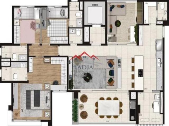 Apartamento a venda no condomínio Alta Vista Anhangabaú em Jundiaí SP