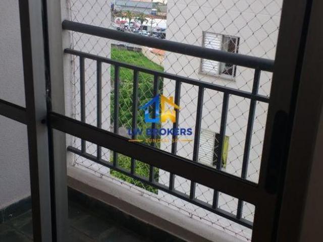 Apartamento à venda no Condomínio Alto Di Felicitá – Jundiaí/SP | 2 dormitórios, planejados e sacada