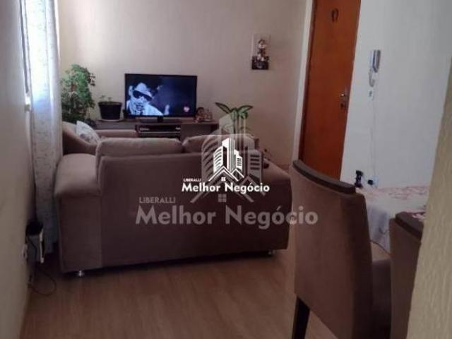 Apartamento a venda no Condomínio Altos de Sumaré III no Jardim Bandeirantes Nova Veneza Sumaré
