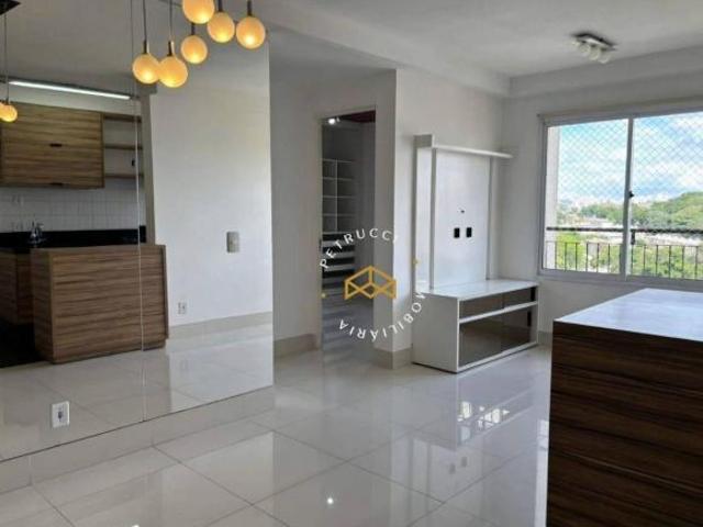 APARTAMENTO À VENDA NO CONDOMÍNIO ALAMEDA JACARANDAS VILA SATÚRNIA CAMPINAS SP