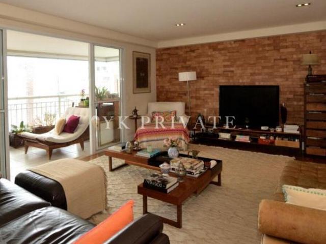 Apartamento à Venda no Condomínio Allori Vila Romana/ Rua Fábia/ 180m²/ 4 Quartos/ 3 Suítes/ 3 Vagas
