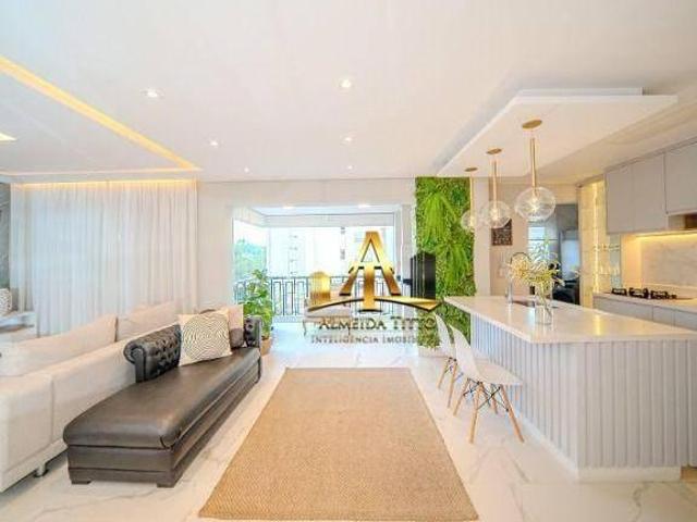 Apartamento à venda no Condomínio Alpha Park Alphaville Barueri SP