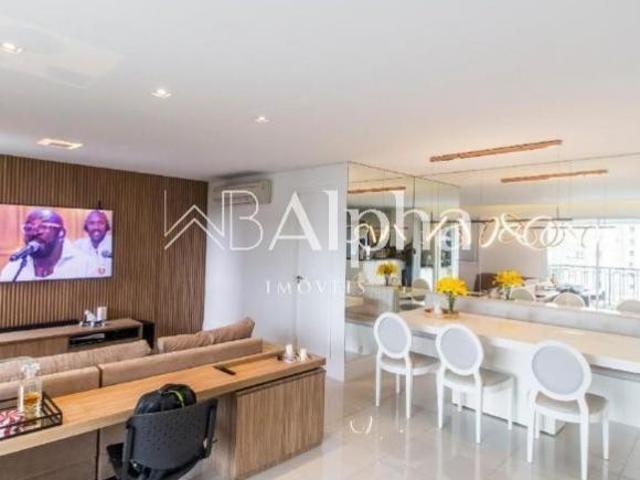 Apartamento a venda no Condomínio Alpha Park em Alphaville SP