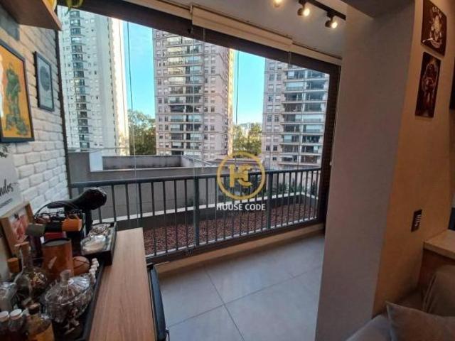 Apartamento à venda no Condomínio Ápice Park – Green Valley, Alphaville | 52 m² | 2 Quartos