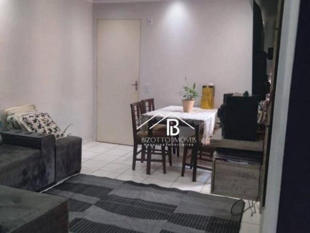 Apartamento à venda no Condomínio Araça – Indaiatuba/SP VALOR: R$ 255.000,00
