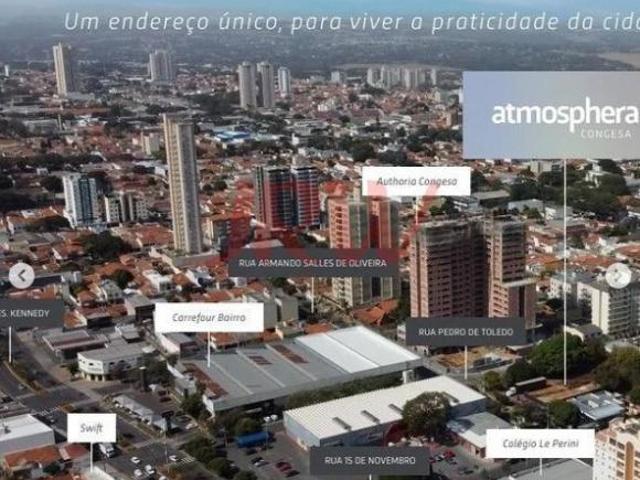 APARTAMENTO A VENDA NO CONDOMÍNIO ATMOSPHERA INDAIATUBA SP