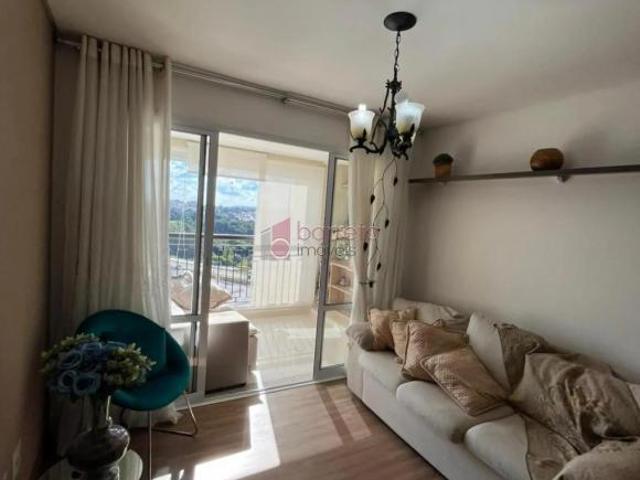 APARTAMENTO À VENDA NO CONDOMÍNIO ATMOSPHERA NATURAL LIVING JARDIM ERMIDA I JUNDIAÍ/SP