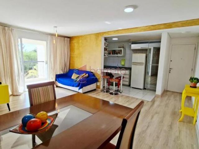 APARTAMENTO À VENDA NO CONDOMÍNIO ATMOSPHERA NATURAL LIVING JARDIM ERMIDA I JUNDIAÍ/SP