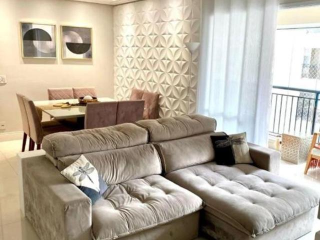 Apartamento à venda no Condomínio Auge Resort no Centro em São Bernardo do Campo SP