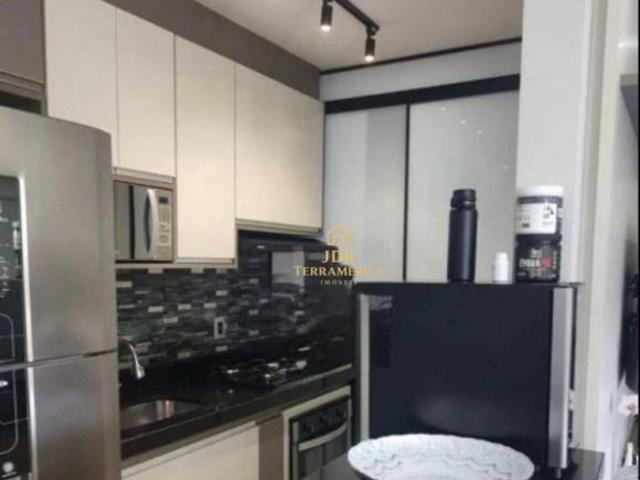Apartamento à venda no Condomínio Avalon em Hortolândia | 2 dormitórios | 57 m² | Varanda gourmet