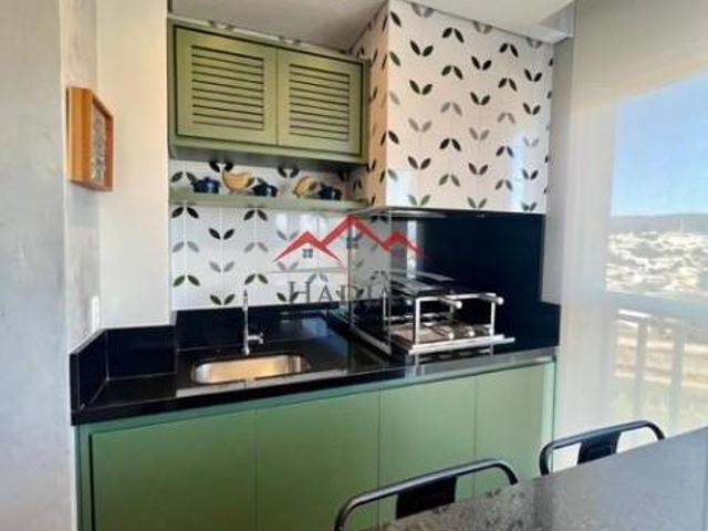 Apartamento a venda no Condomínio Botaniq Jundiaí SP