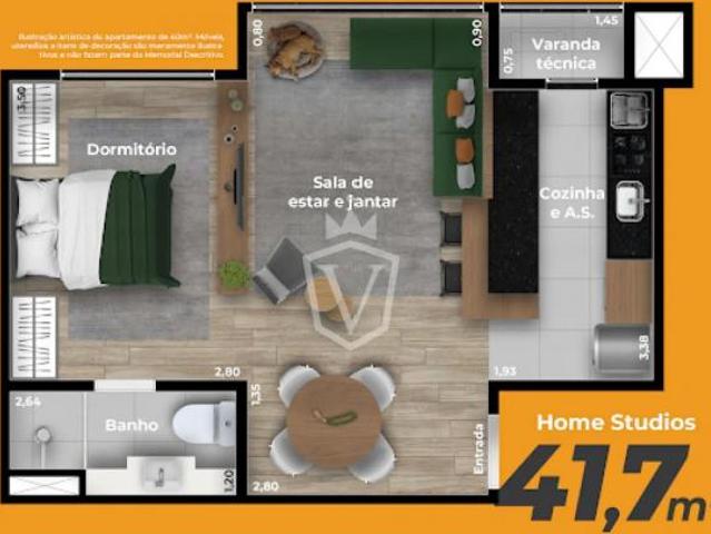 Apartamento á venda no condomínio Belong Jundiaí/SP
