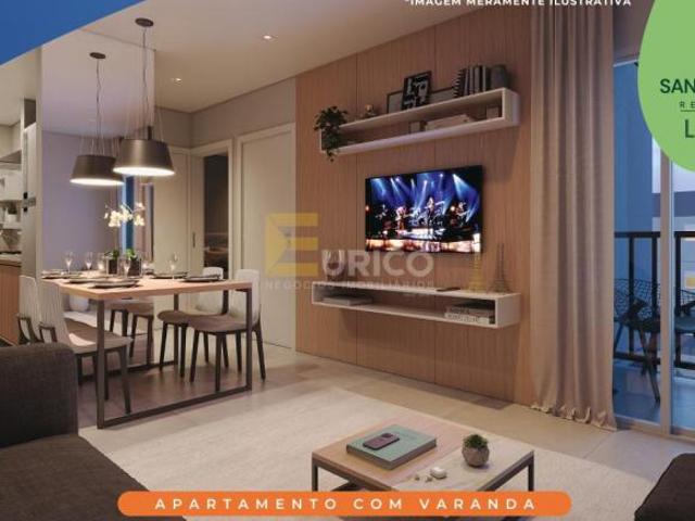 Apartamento à Venda no Condomínio Bella Vida – 2ª Fase | Santo Antônio – Louveira/SP