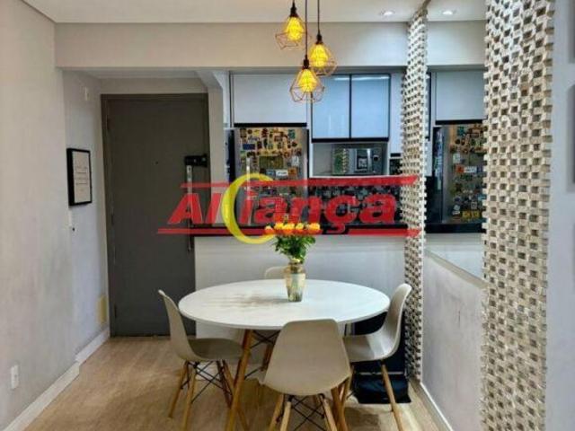 Apartamento à venda no Condomínio Bem Estar Guarulhos 1 vaga de garagem
