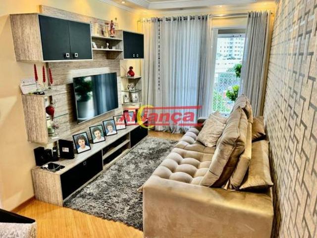Apartamento à Venda no Condomínio Bem Estar Guarulhos Conforto e Praticidade para Sua Família