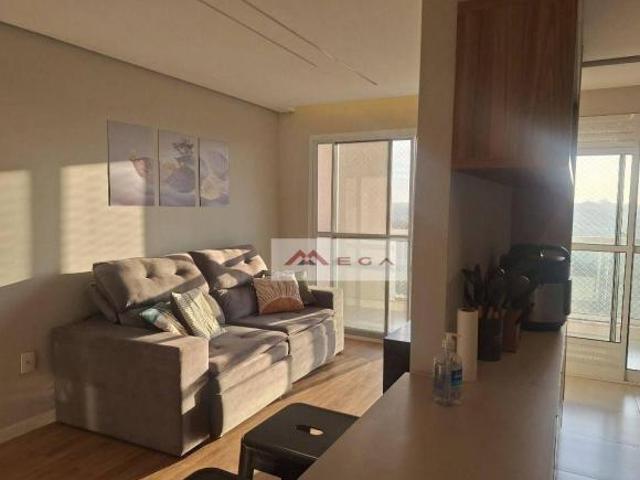 Apartamento à venda no Condomínio Brisa da Mata em paulínia/SP