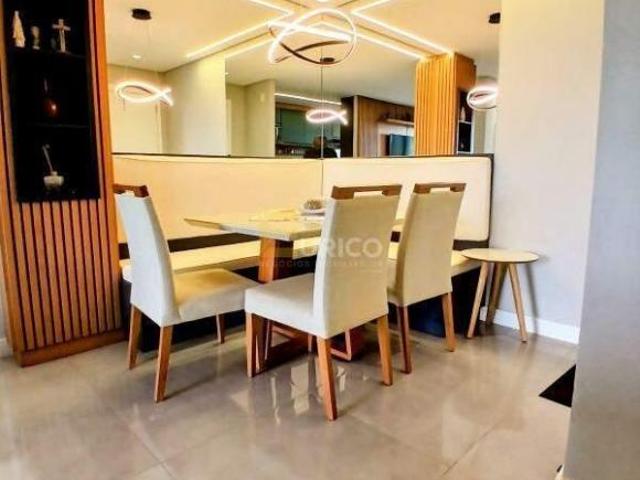 Apartamento à venda no Condomínio Brisa da Mata Manacás em Paulínia/SP