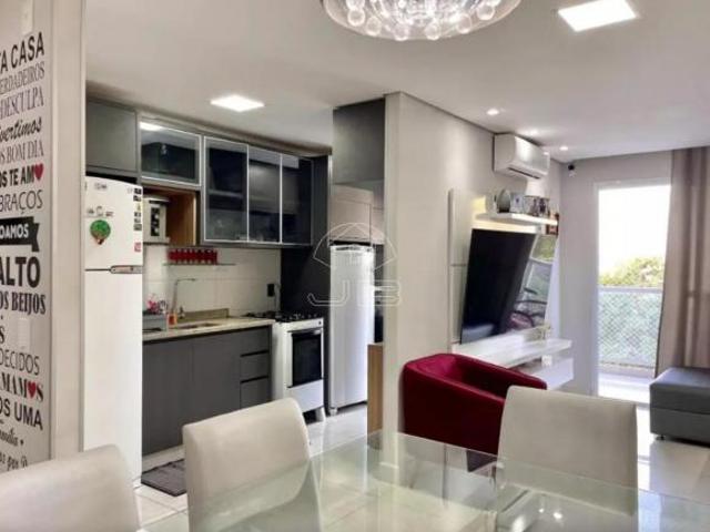 Apartamento à venda no Condomínio Brisa da Mata Manacás, em Paulínia/SP