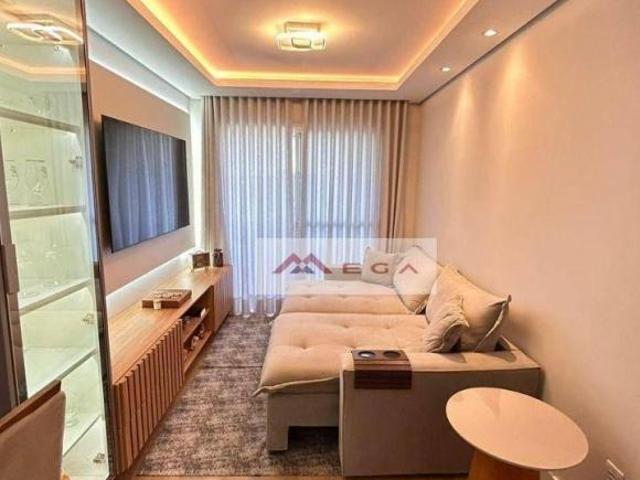 Apartamento à venda no Condomínio Brisa da Mata no Bairro Balneário Tropical em Paulínia/SP