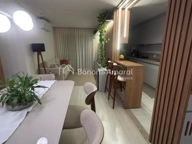 Apartamento à venda no condomínio Brisa da Mata no Bairro Tropical em Paulínia SP