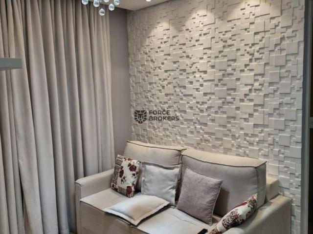 Apartamento a venda no Condomínio Go Maraville com 2 dormitórios, sendo 1 suite