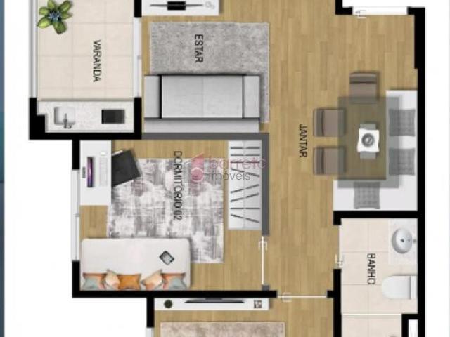 APARTAMENTO À VENDA NO CONDOMÍNIO GIOVIALE BAIRRO MEDEIROS JUNDIAÍ/SP