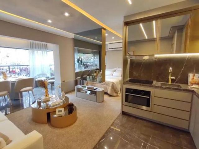 Apartamento à venda no Condomínio Grand Vitrali em Moema em São Paulo SP