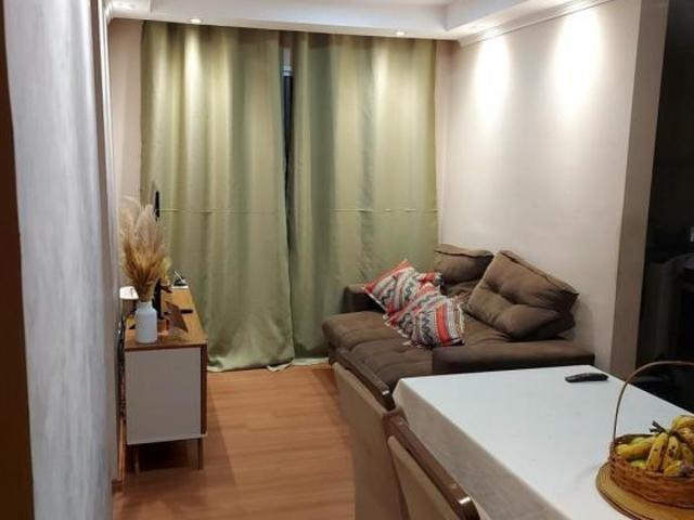 Apartamento à venda no Condomínio Griffe Jordano Jardim Salete Taboão da Serra/SP 48m²