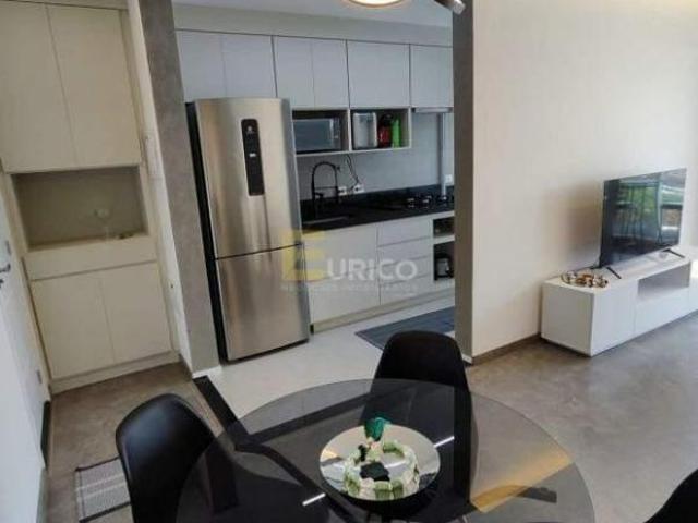 Apartamento à venda no Condomínio DNA Taquaral em Campinas/SP