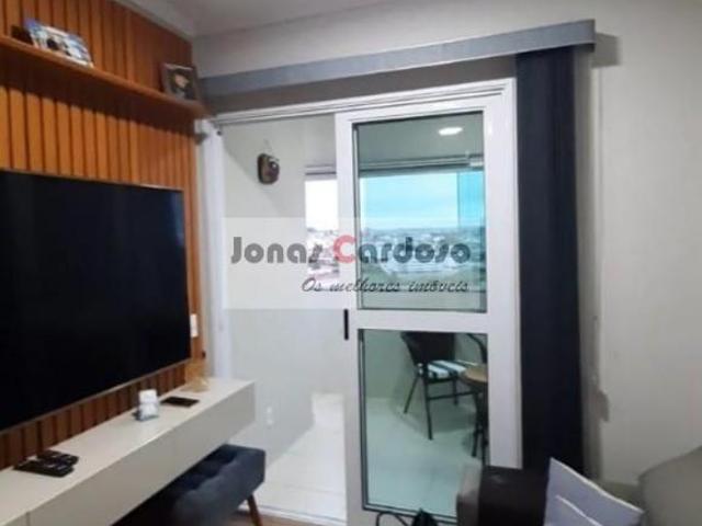 Apartamento à venda no condomínio Dolce Vita em Mogi das Cruzes, com 3 quartos, 1 suíte, 2 salas, 2