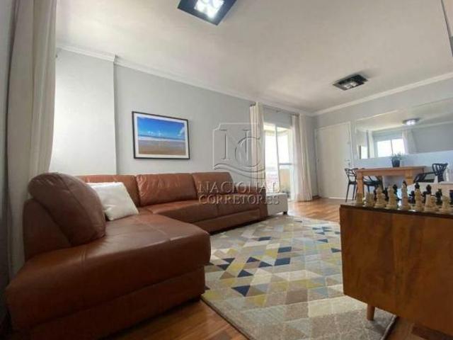 Apartamento à venda no Condomínio Dell Piano – 96m², 3 dormitórios, andar alto, Santo André