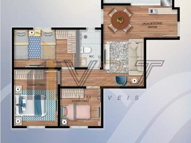 APARTAMENTO A VENDA NO CONDOMÍNIO DIFFERENZIATO RESIDENCIAL EM JUNDIAI