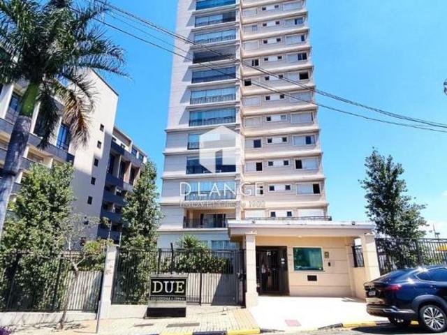 Apartamento à venda no Condomínio Due Residenziale no barrio Jardim Chapadão em Campinas