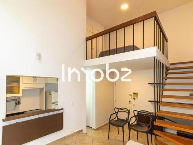 Apartamento à venda no Condomínio Duplex Life Itaim Rua Jesuíno Arruda, 710 São Paulo SP CEP