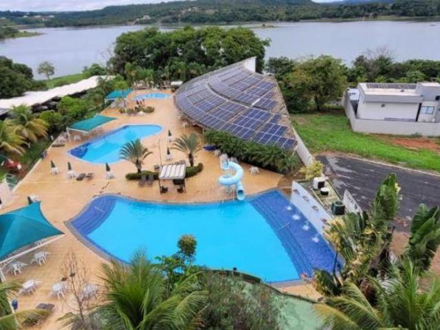 Apartamento a venda no condomínio Enseada Náutico em Caldas Novas GO