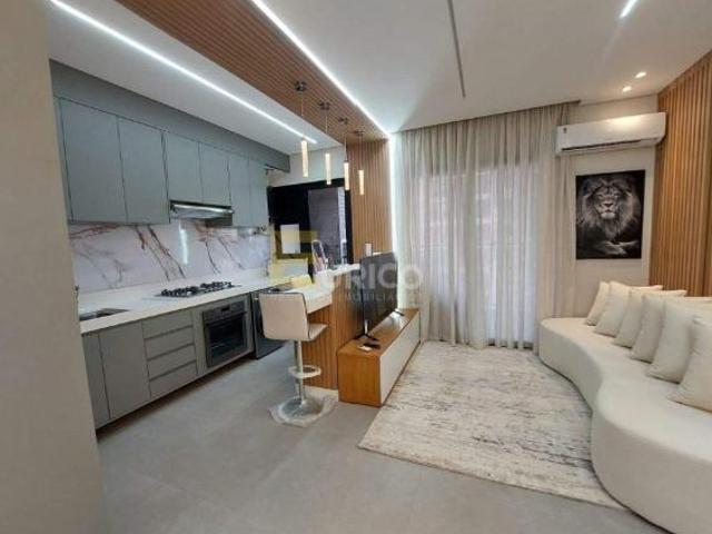 Apartamento à venda no Condomínio Eco Vila Genebra em Campinas/SP