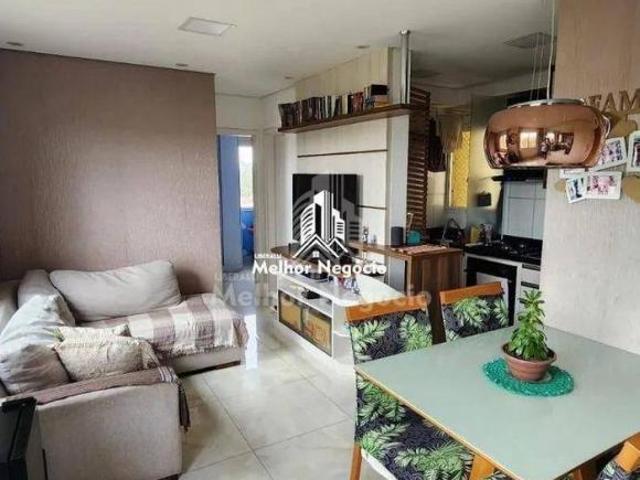 Apartamento a venda no Condomínio Eco VIlla Tipuana, no Parque Fazendinha em Campinas, SP. Apartamen