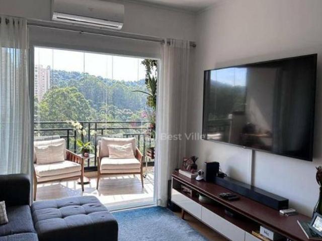 Apartamento à VENDA, no Condomínio Edifício Bosques de Tamboré, Santana de Parnaíba/SP
