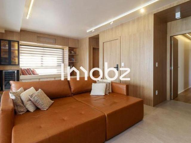 Apartamento à venda no Condomínio Edifício Brooklin Evoluption Home Rua Guararapes, 55 São Paulo