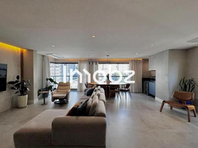 Apartamento à Venda Brooklin, 3 Quartos, 141 m2