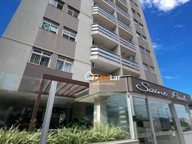 Apartamento à venda no Condomínio Edifício Saint Paul, localizado no 9º andar