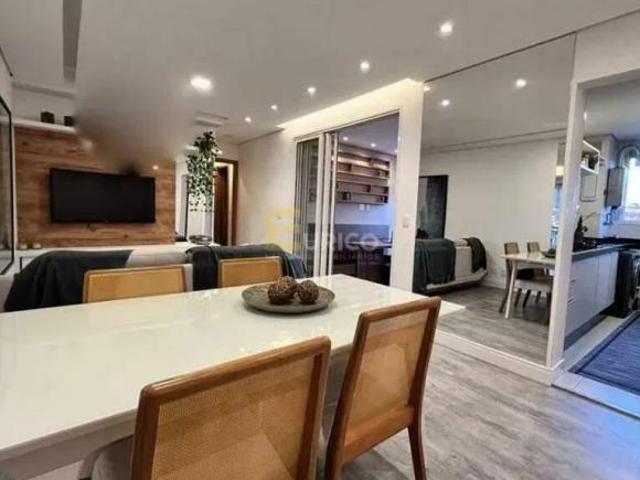 Apartamento à Venda no Condomínio Eléve, no Jardim Trevo, em Jundiaí